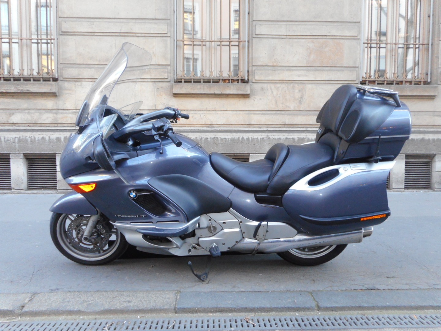 Moto depot : Motos d’occasion plus de 1000 cm3 bmw, K 1200 LT BMW GRIS